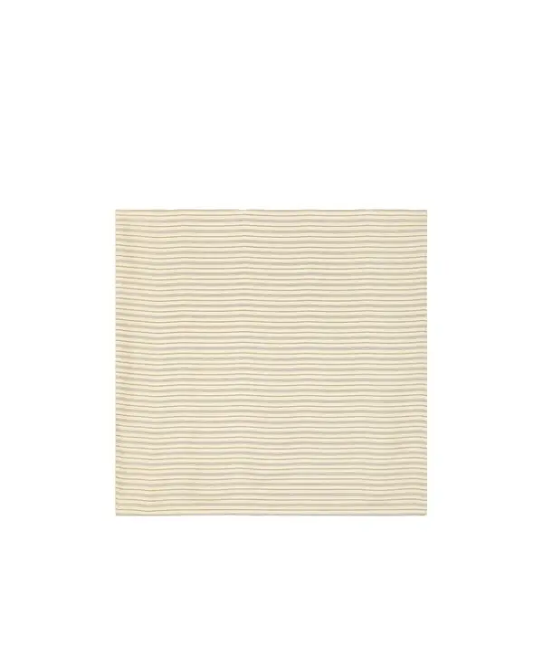 TOTEME Striped Silk Scarf