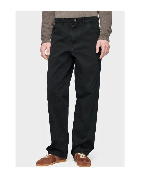MAISON MARGIELA Cotton Trousers