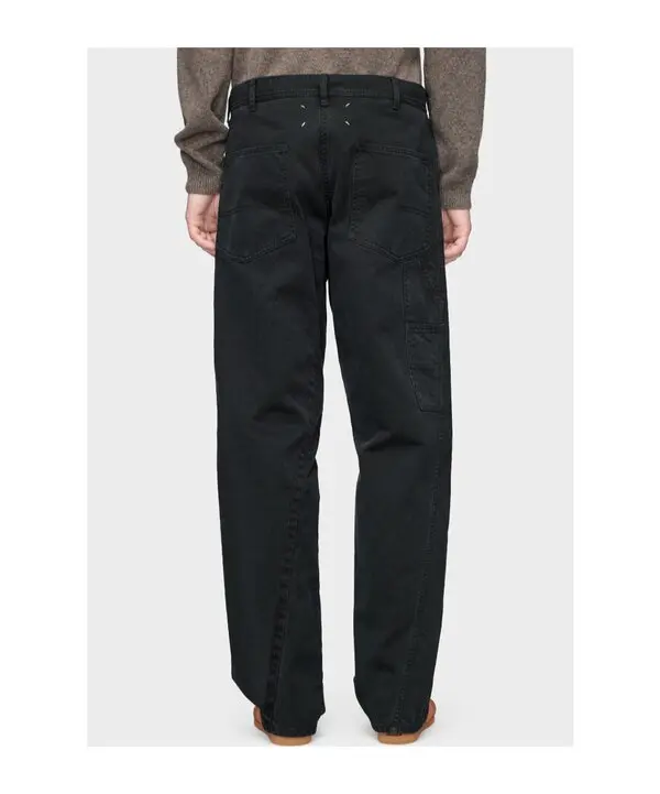 MAISON MARGIELA Cotton Trousers