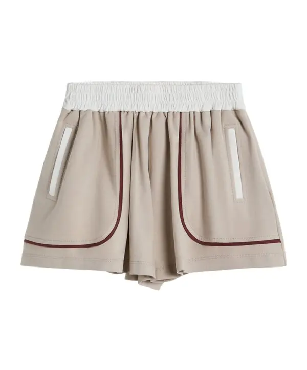 Brunello Cucinelli Elasticated-waistband Shorts