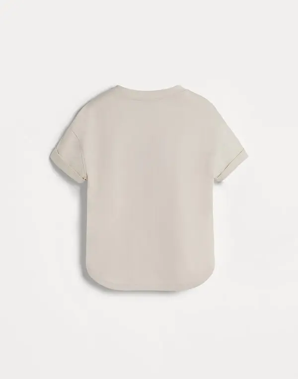 Brunello Cucinelli Printed Cotton T-shirt