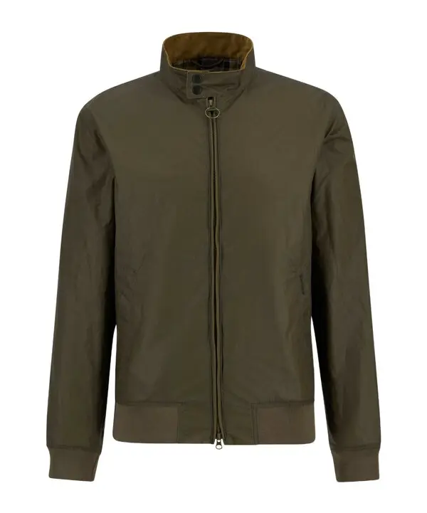 Barbour Royston High-neck Jacket - Beech
