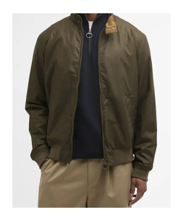 Barbour Royston High-neck Jacket - Beech