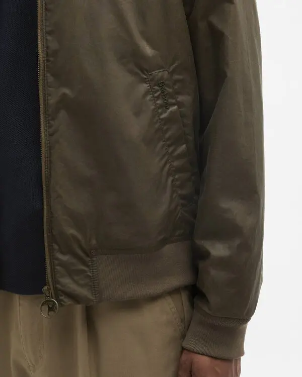 Barbour Royston High-neck Jacket - Beech