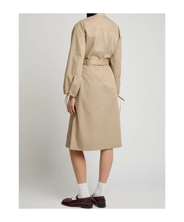 Moncler Nylon Midi Dress