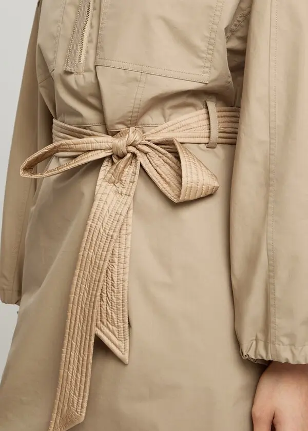Moncler Nylon Midi Dress