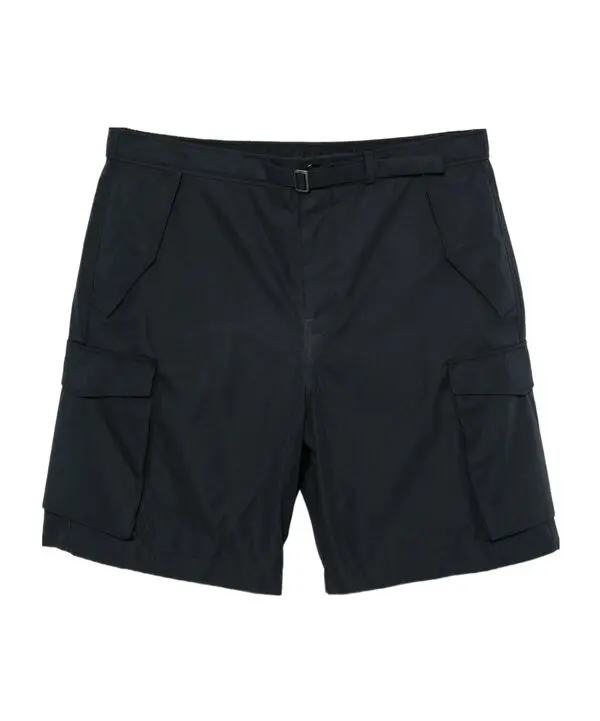 Paul Smith Belted Cargo Shorts - Navy Blue