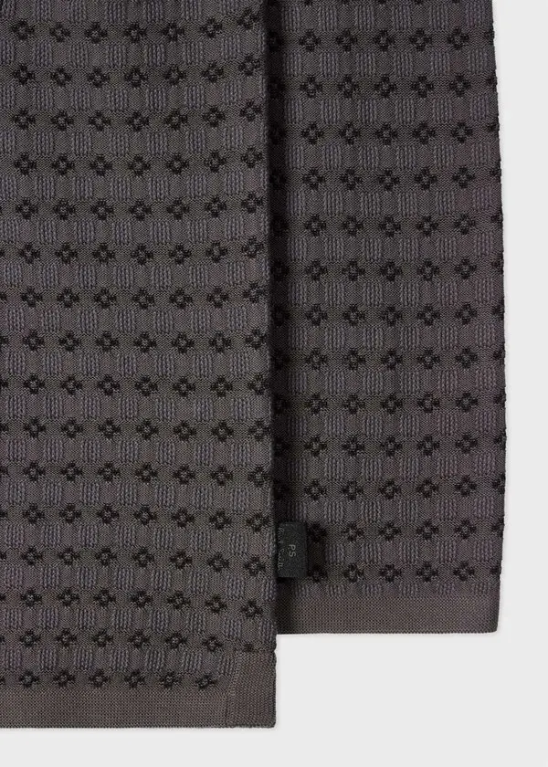 Paul Smith Patterned Knitted Shirt