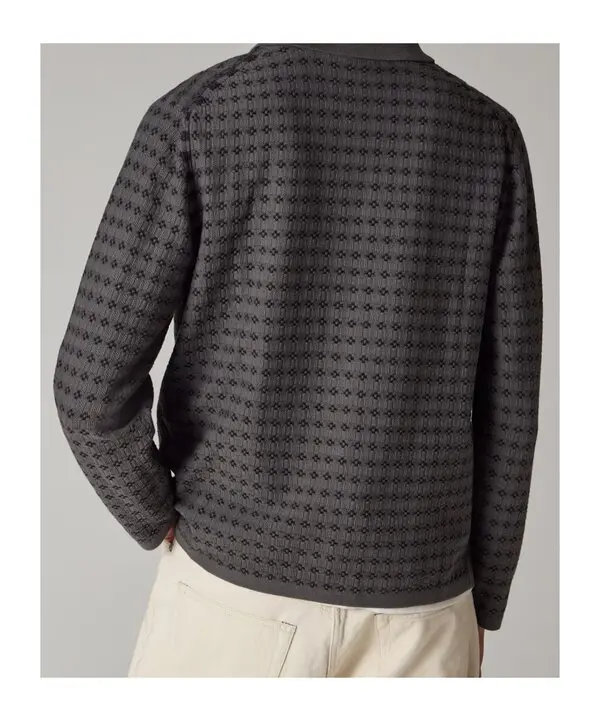 Paul Smith Patterned Knitted Shirt