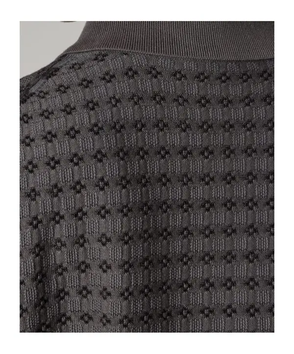 Paul Smith Patterned Knitted Shirt