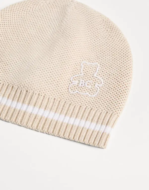 Brunello Cucinelli Bernie Baby Knit Beanie