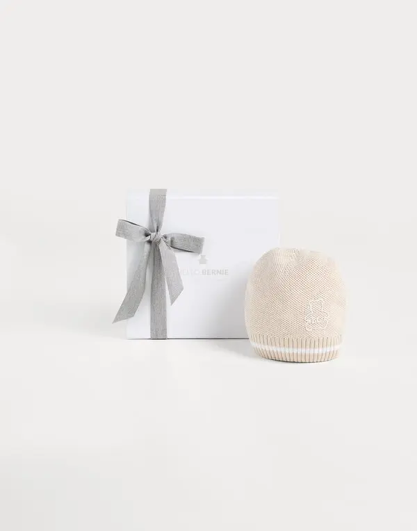 Brunello Cucinelli Bernie Baby Knit Beanie