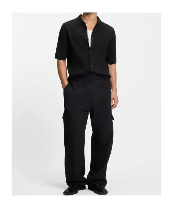 Hugo Boss Regular-fit Shirt With Ribbed Structure