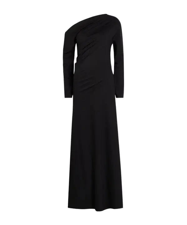 RÓHE Twisted Jersey Maxi Dress