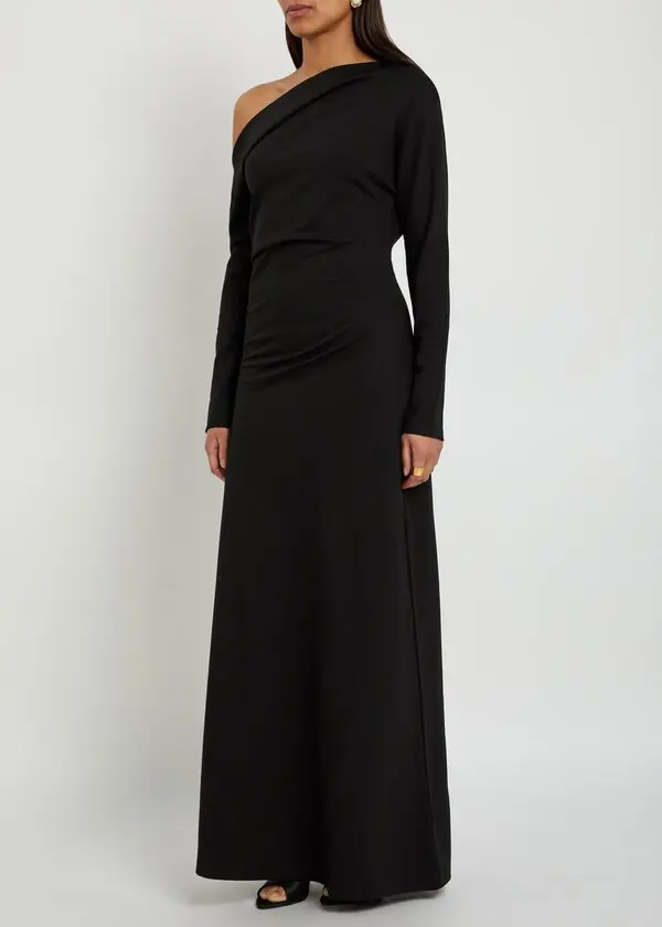 RÓHE Twisted Jersey Maxi Dress
