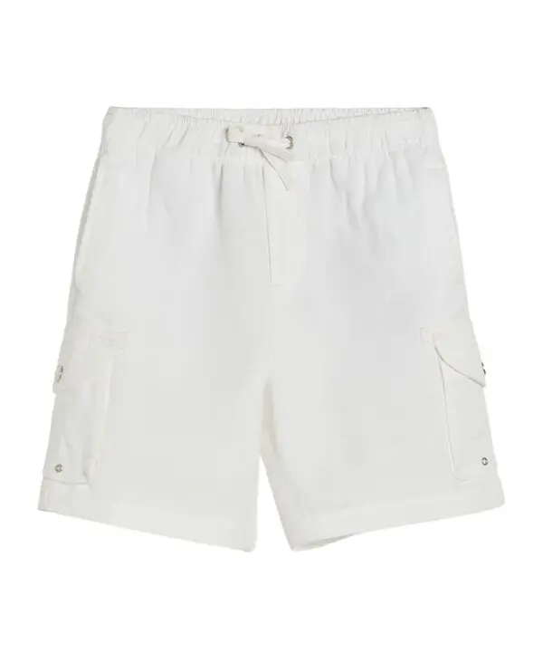 Brunello Cucinelli Cargo Bermuda Shorts