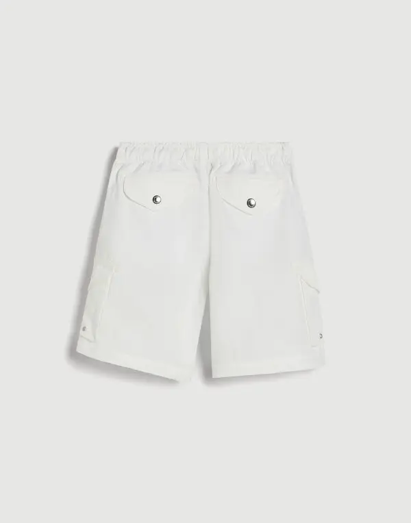 Brunello Cucinelli Cargo Bermuda Shorts