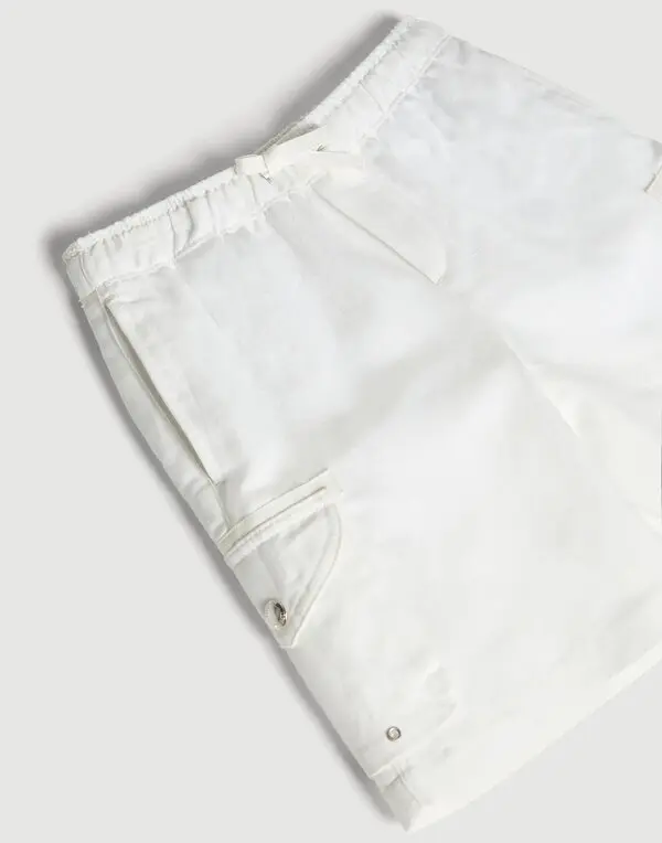 Brunello Cucinelli Cargo Bermuda Shorts