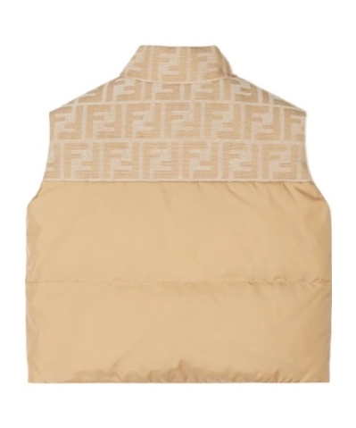 Fendi Sleeveless Baby Gilet