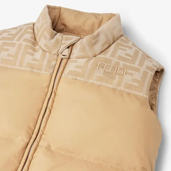 Fendi Sleeveless Baby Gilet