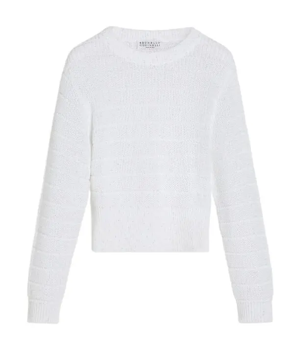 Brunello Cucinelli Long Sleeve Sweatshirt