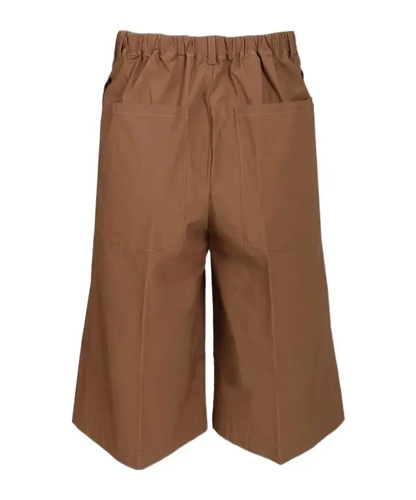 Barena Venezia Amado Vion Pleated Bermuda Shorts