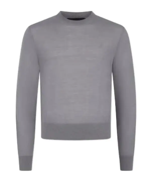 Dsquared2 Long-sleeved Knitwear - Gray