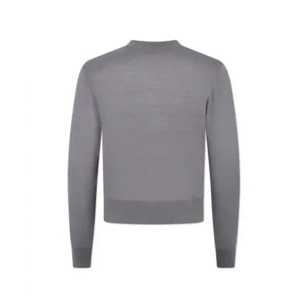 Dsquared2 Long-sleeved Knitwear - Gray