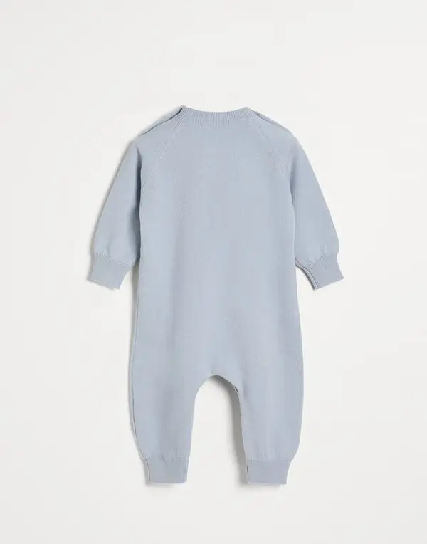 Brunello Cucinelli Cashmere Teddy Appliqué Coverall