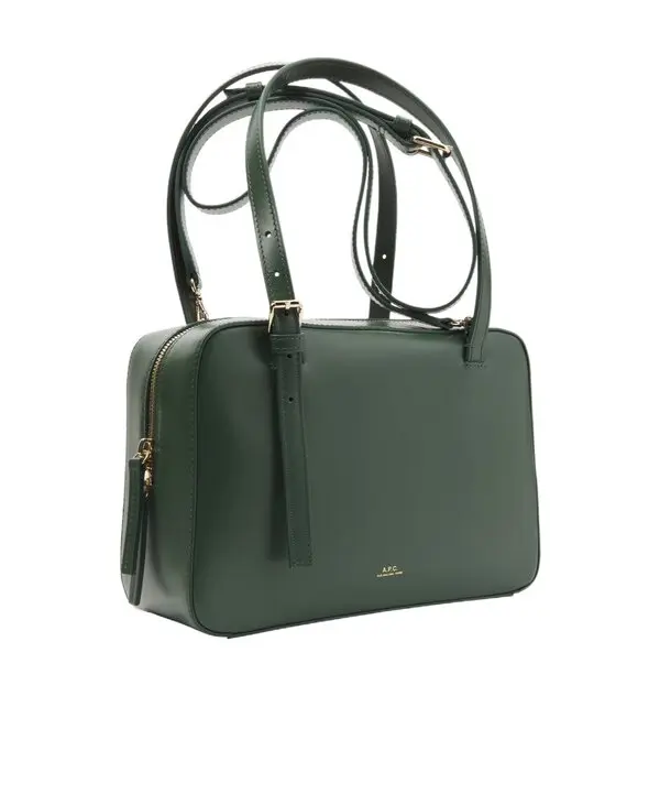 A.p.c. Virginie Logo Printed Crossbody Bag