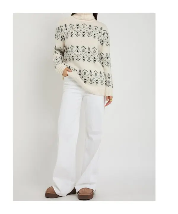 Moncler Fair Isle Alpaca-blend Jumper