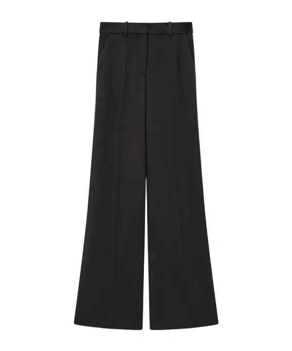 JOSEPH Alana Pleated-front Trousers