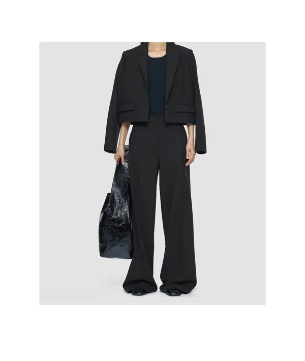 JOSEPH Alana Pleated-front Trousers