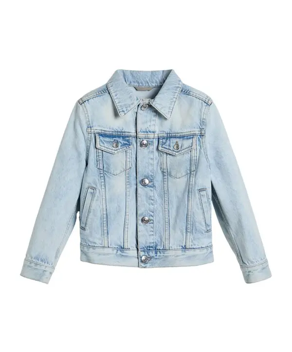 Brunello Cucinelli Pocketed Denim Jacket