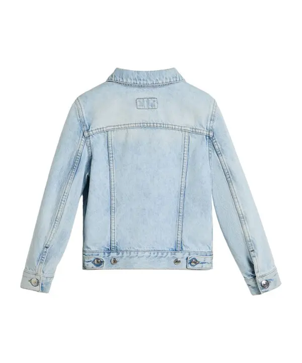 Brunello Cucinelli Pocketed Denim Jacket