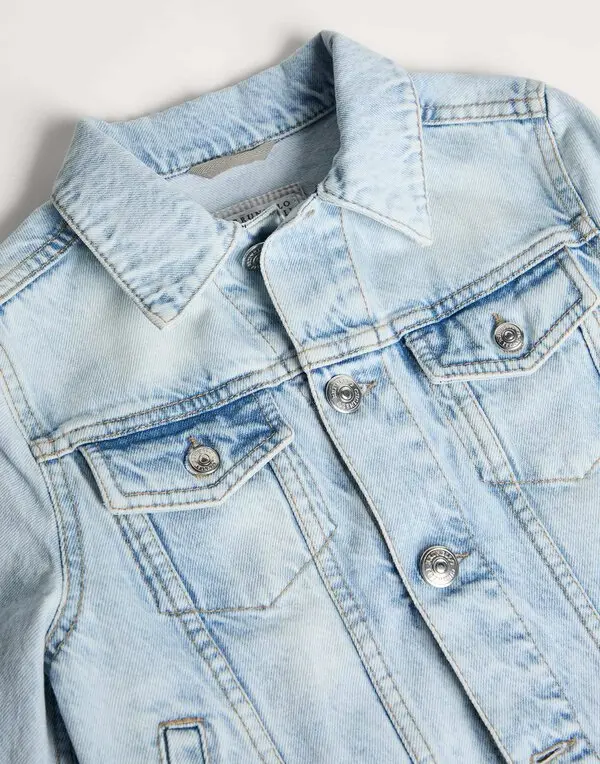 Brunello Cucinelli Pocketed Denim Jacket