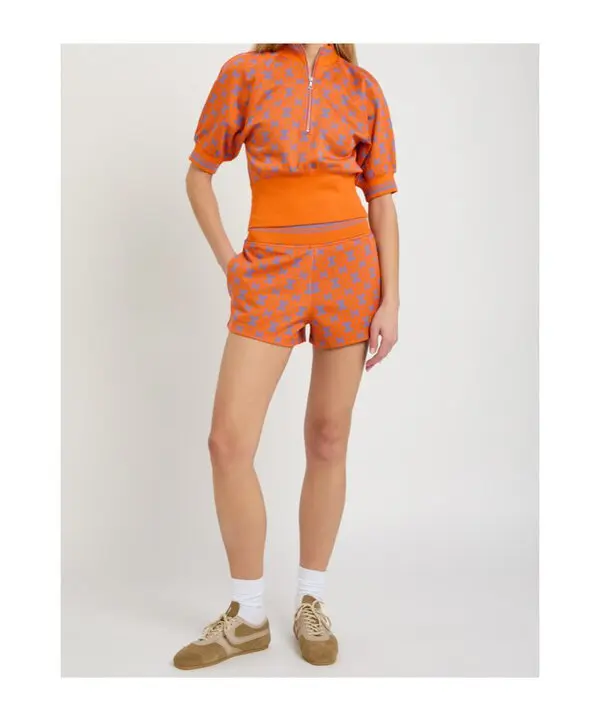 Dries Van Noten Hessium Patterned Knit Top