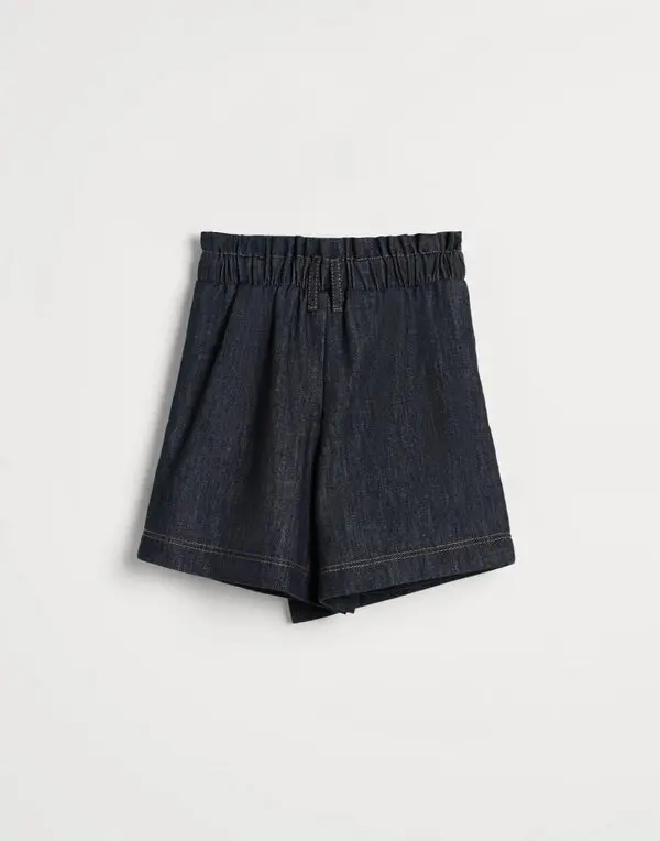 Brunello Cucinelli Asymmetric Mini Skirt