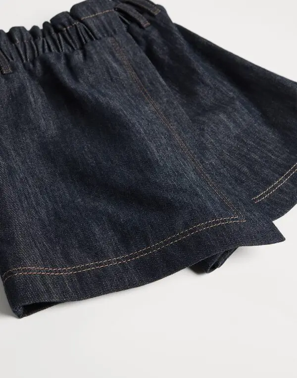 Brunello Cucinelli Asymmetric Mini Skirt