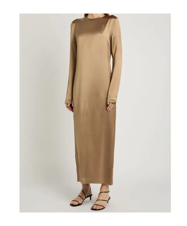 TOTEME Satin Midi Dress