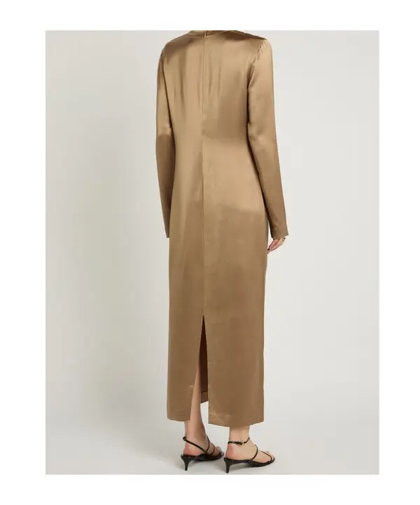 TOTEME Satin Midi Dress