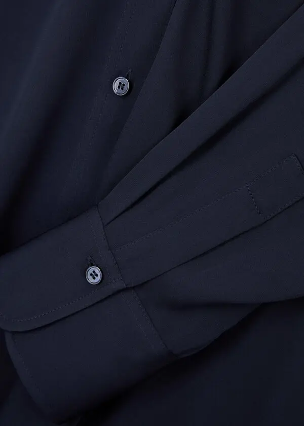 Vince Stretch-silk Shirt