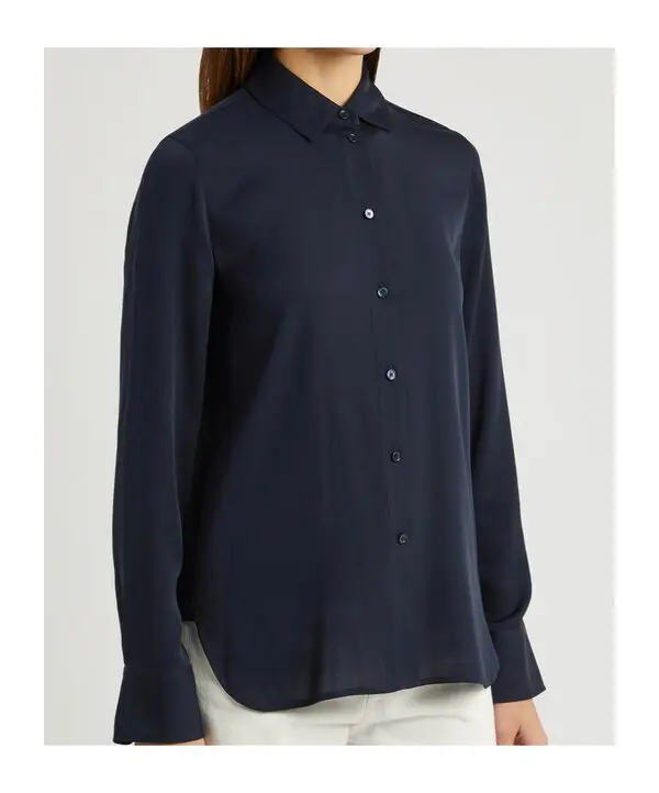 Vince Stretch-silk Shirt
