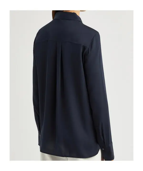 Vince Stretch-silk Shirt