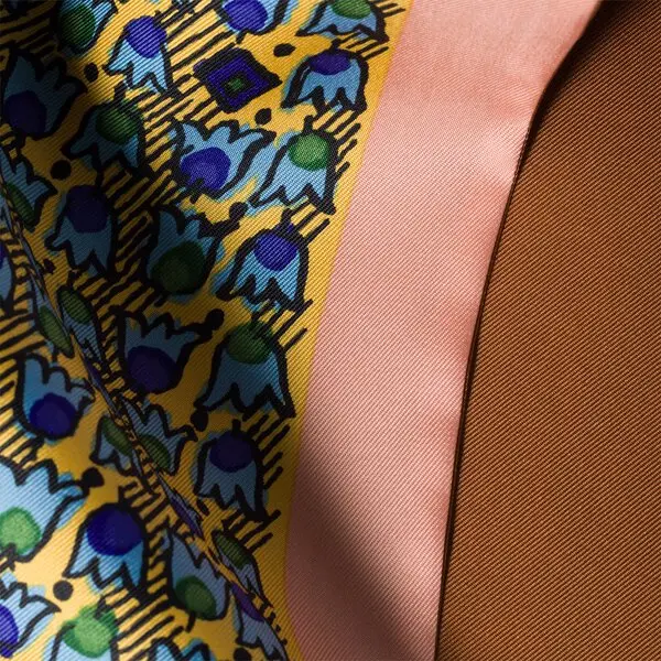 Miu Miu Printed Twill Scarf
