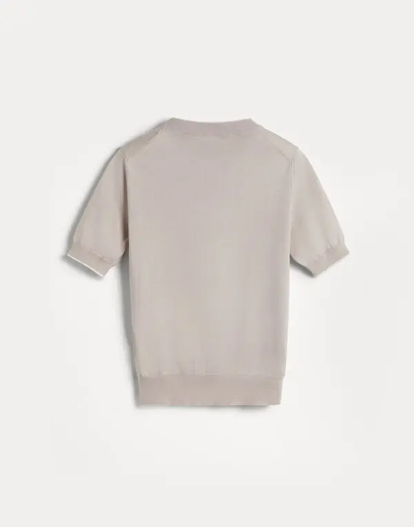 Brunello Cucinelli Knit-texture T-shirt