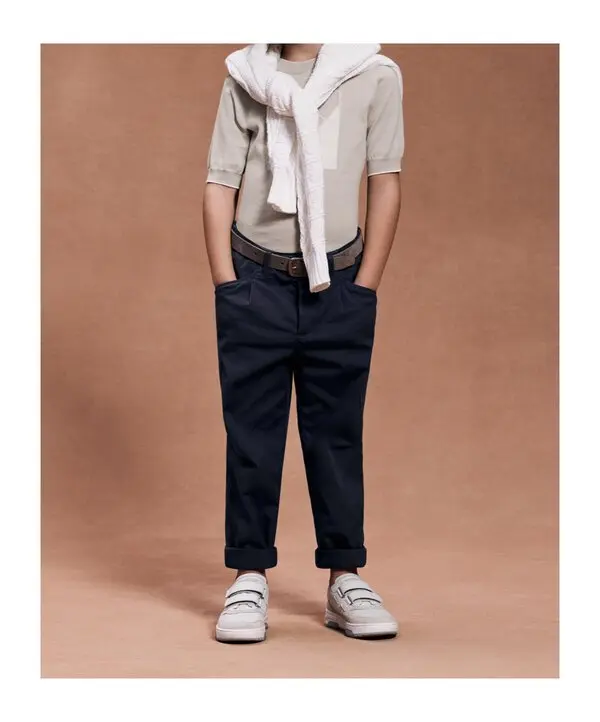 Brunello Cucinelli Knit-texture T-shirt