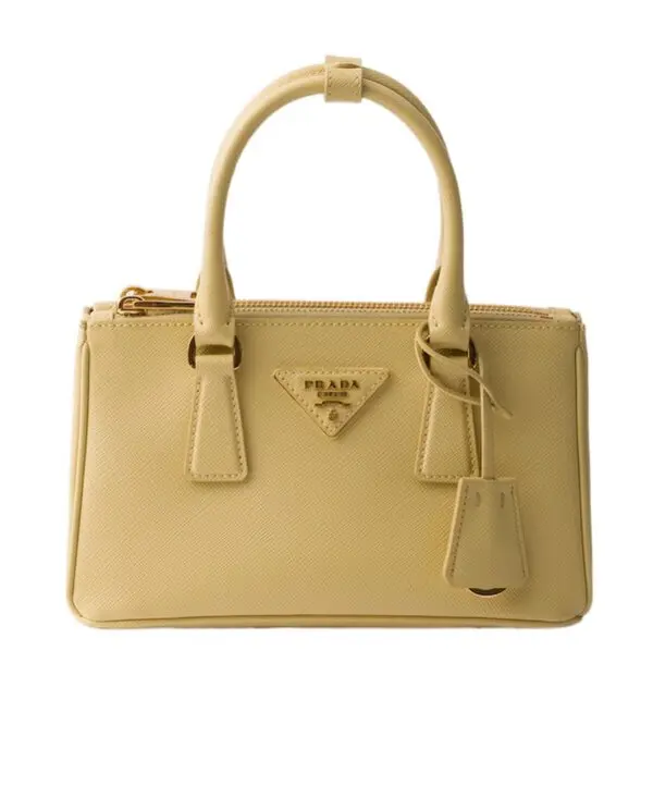 Prada Galleria Mini Saffiano Leather Bag