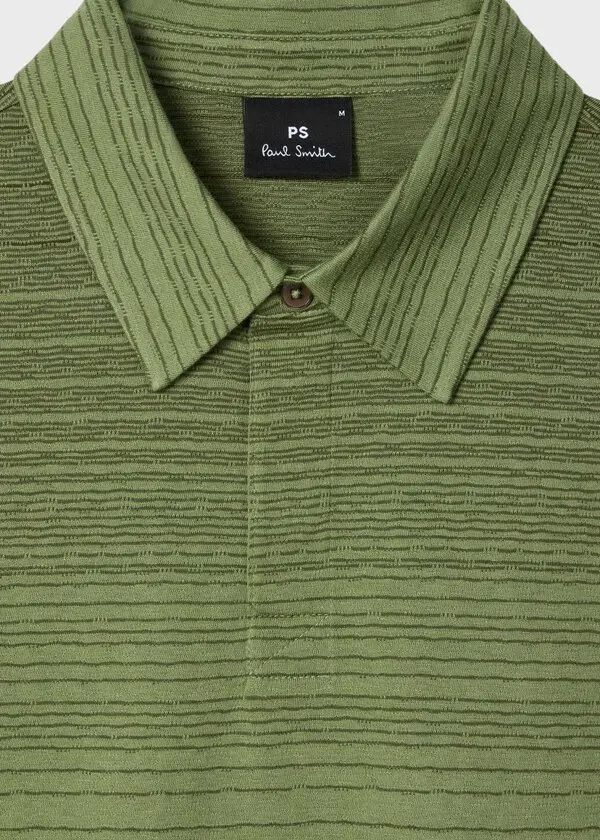 Paul Smith Striped Regular-fit Polo Shirt