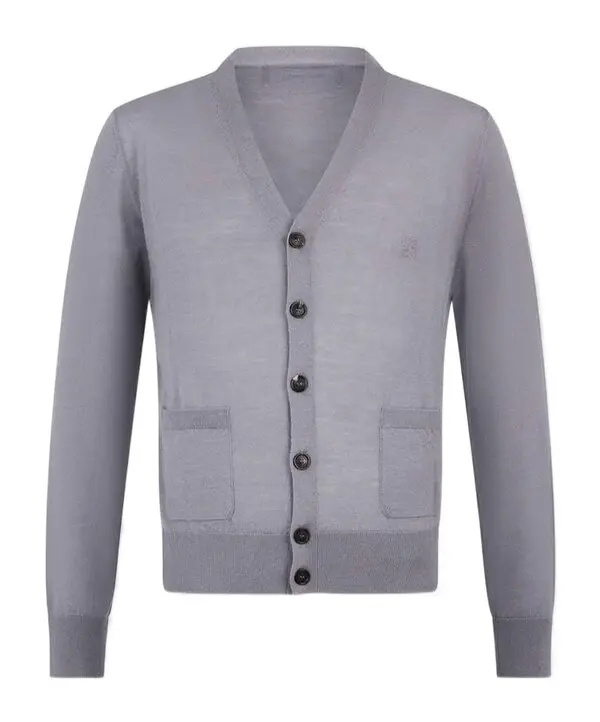 Dsquared2 V-neck Pocket Cardigan